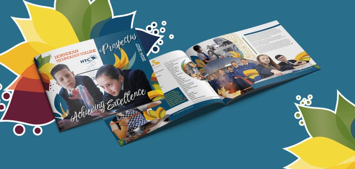 What makes a great school prospectus design? - Design Image