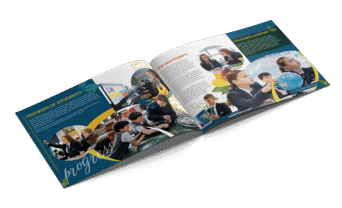 What makes a great school prospectus design? - Design Image